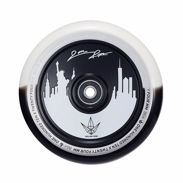 JON REYES 110MM WHEEL- BLACK/WHITE- ENVY – FS Cycles